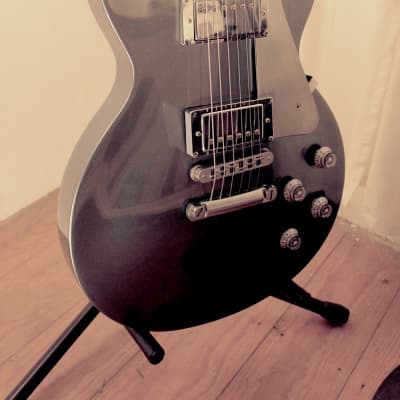 Gibson Les Paul 2004 Frost Blue Baritone | Reverb