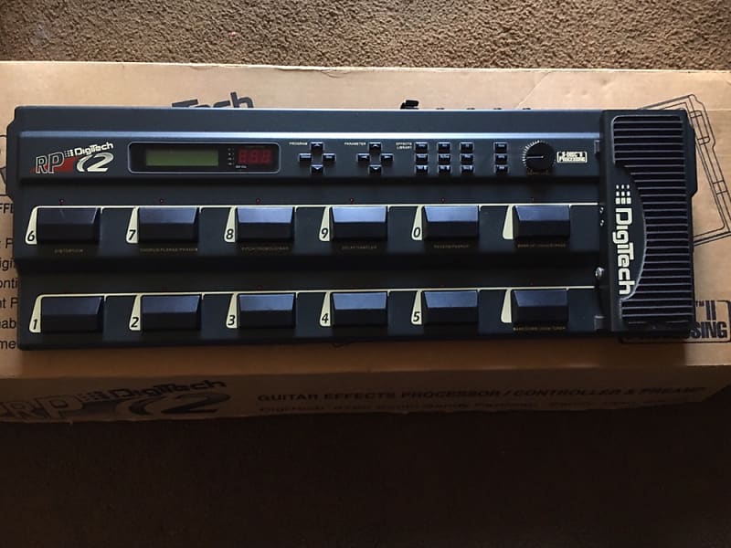 DigiTech RP12 USA Guitar Effects Processor Controller Preamp | Reverb