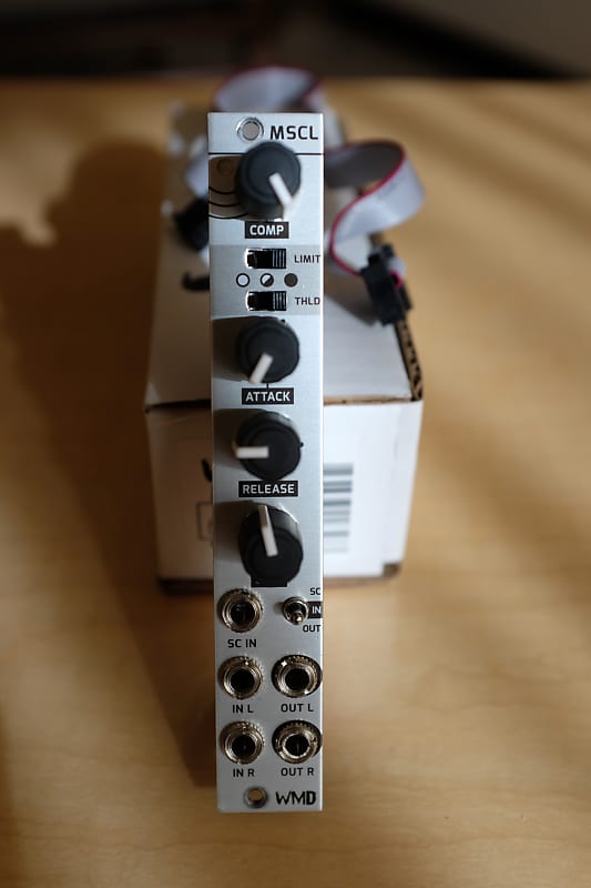 WMD MSCL Stereo Compressor | Reverb