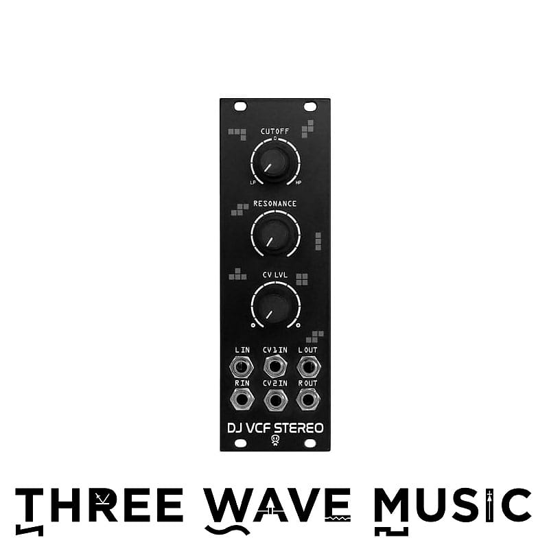 Erica Synths Drum Stereo DJ VCF [Three Wave Music] | Reverb