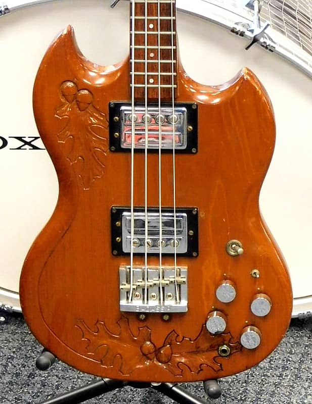 Vintage 1974 Guild Jetstar JS-II Oak Leaf & Acorn Electric | Reverb