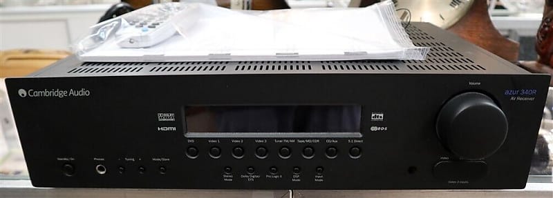 Cambridge Audio CAMBRIDGE AUDIO AZUR 340R 2007 Black | Reverb