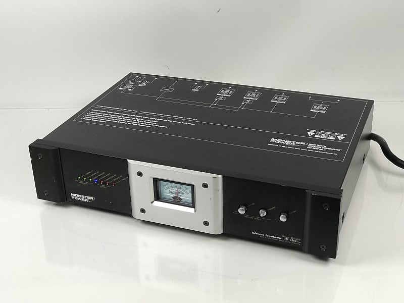 Monster Power HTS 3500 MKII Home Theater Reference | Reverb