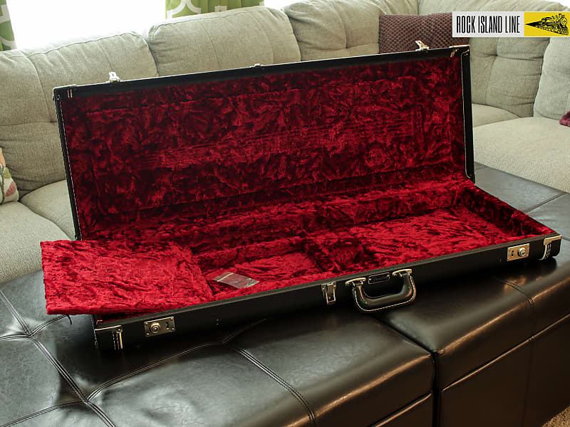 2015 Fender Custom Shop Stratocaster G&G Hard Shell Guitar | Reverb