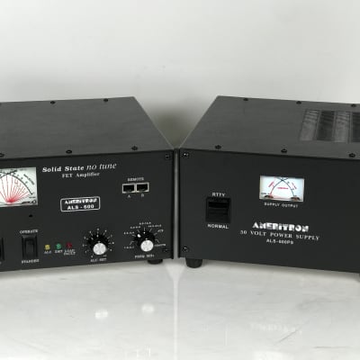 Ameritron ALS-600 Solid State No Tune FET Amplifier w/ | Reverb