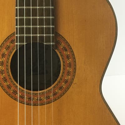 Rare Made in Japan Westbrook Classical Guitar 1960s Natural | Reverb