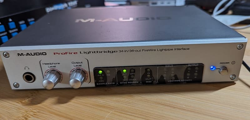 M-Audio ProFire Lightbridge 34in / 36 out Firewire Lightpipe | Reverb