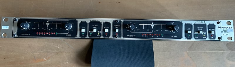 Drawmer MX-50 Dual De-esser | Reverb