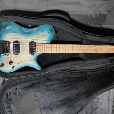 Kiesel Zeus 8 string 2021 - “Raw tone” Natural | Reverb