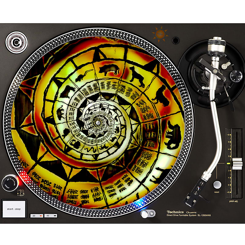 Chinese Zodiac - DJ Turntable Slipmat 12 inch LP Vinyl Record | Reverb