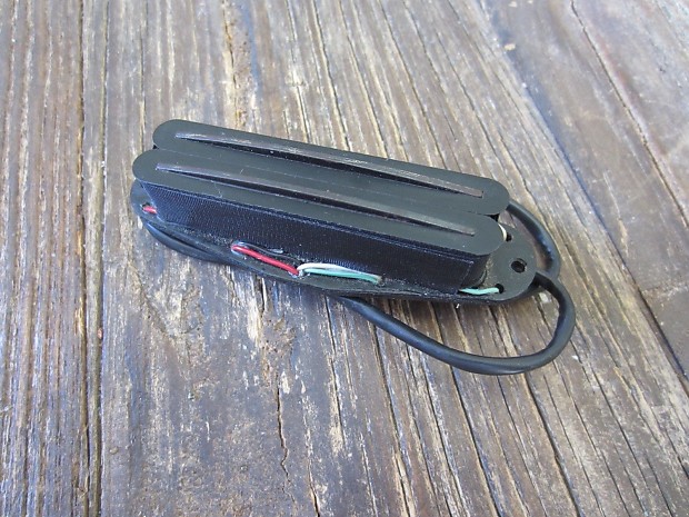 Seymour Duncan Hotrails Hot Rails Bridge Pickup for Strat | Reverb