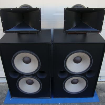 JBL 4638TH w/ 2446H (4670D) Professional Cinema Home theater | Reverb