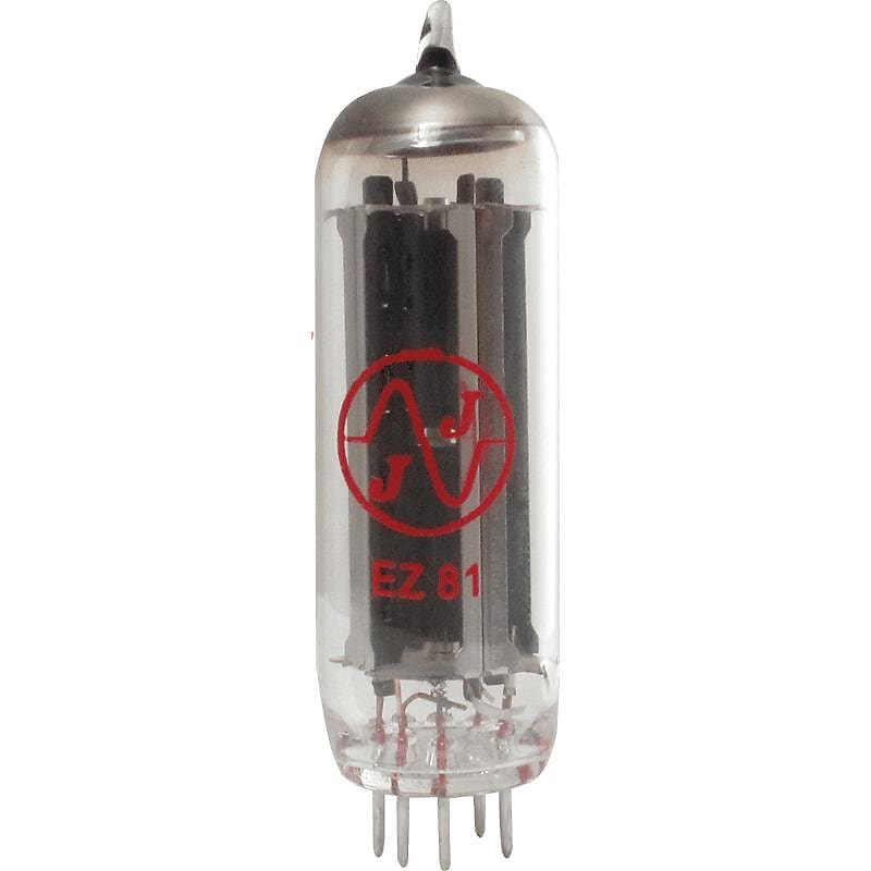 JJ Electronic EZ81 / 6CA4 Rectifier Tube | Reverb Canada