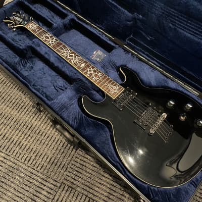 Schecter Devil Tribal Archtop - Extremely Rare Early 2000s | Reverb