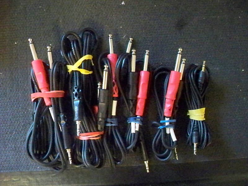 Assorted Cables | Reverb Canada