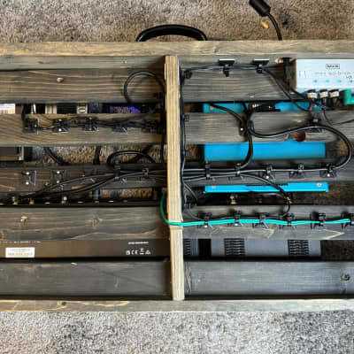 Complete HX Stomp Pedalboard | Reverb