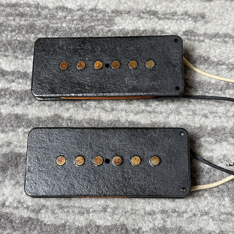 Curtis Novak JM-Historic 1958 Era Jazzmaster Offset Pickups | Reverb