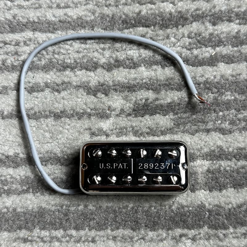 SoloDallas® SD63 Solo'Tron Humbucker Pickup - Nickel | Reverb