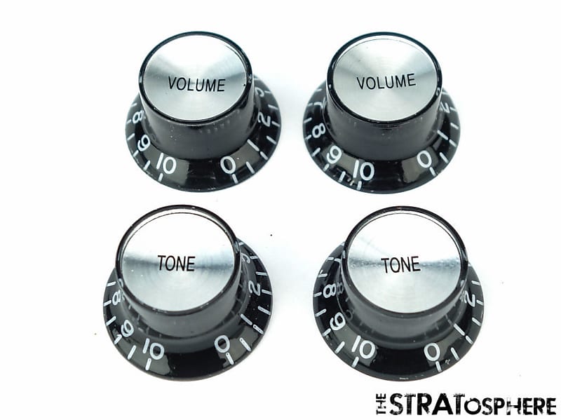 4 USA Gibson SG Special CONTROL KNOBS Volume Tone Guitar | Reverb