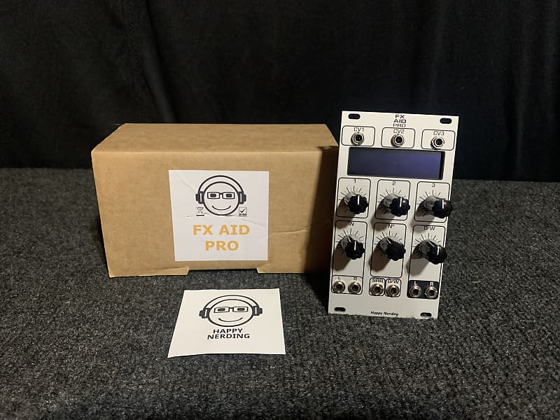 Happy Nerding FX AID PRO Eurorack Effects Module | Reverb
