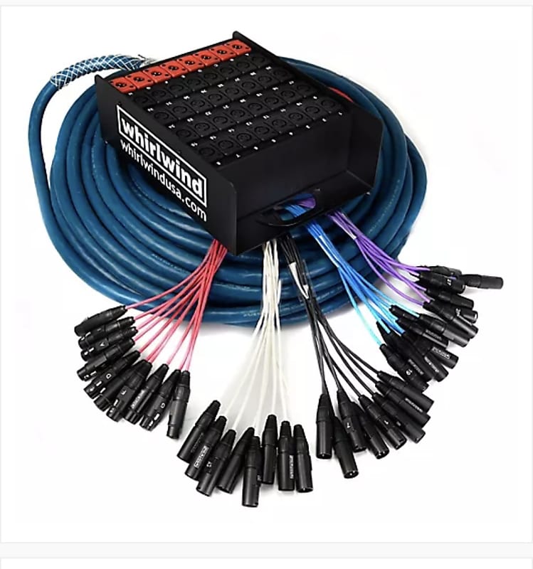 Whirlwind Medusa 32 channel snake | Reverb