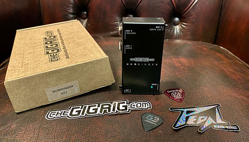 The GigRig Humdinger V2 | Reverb