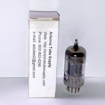 RCA 12AX7A Long Plate NOS preamp tube (ECC83 / 7025) valve, | Reverb