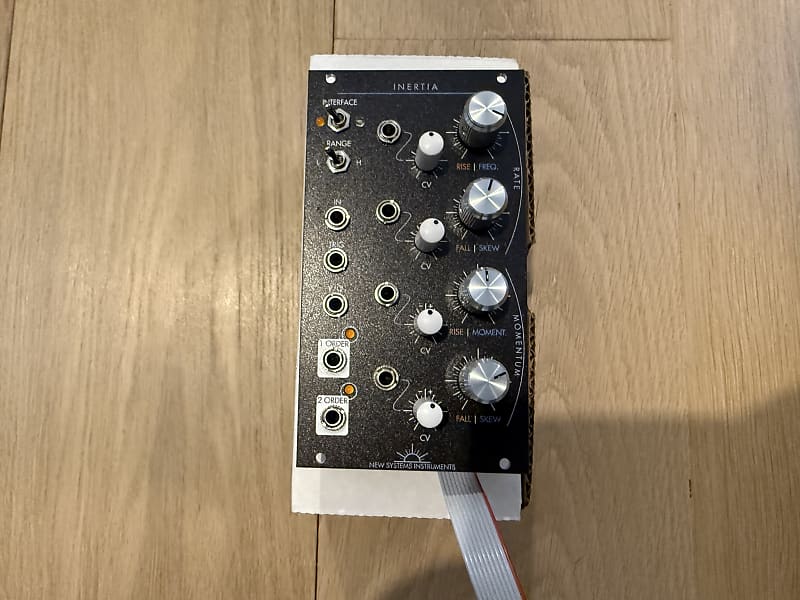 New Systems Instruments Inertia | Reverb