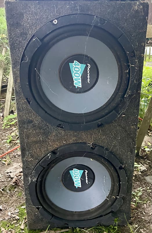 Custom Pioneer 400w passive cabinet/PA | Reverb