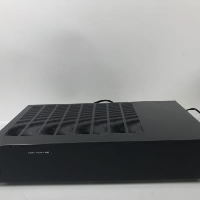 NAD 902 Stereo Power Amplifier | Reverb