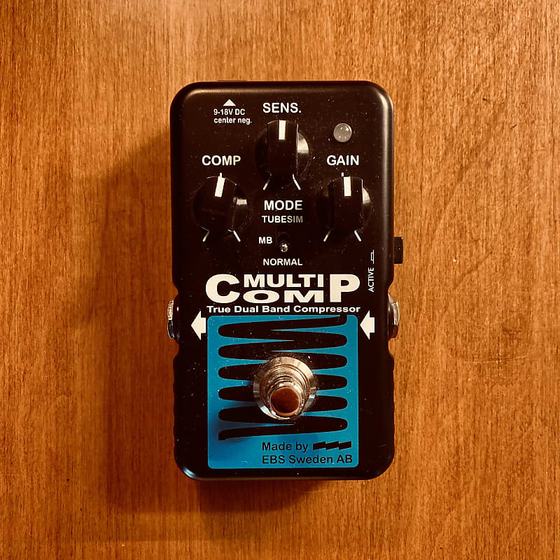 EBS MultiComp v3 | Reverb