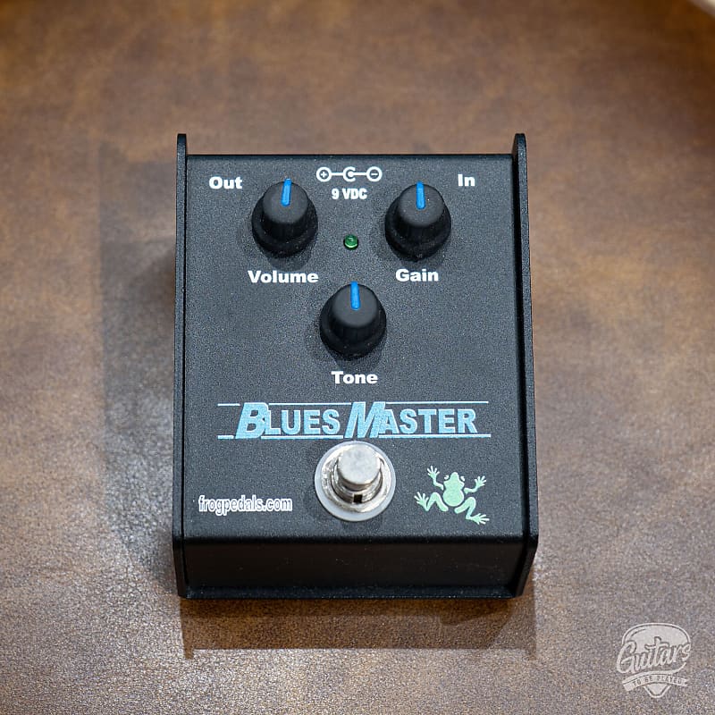 Frog Pedals Blues Master Overdrive Pedal | Reverb