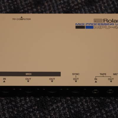 Roland MPU-401 -- the original PC MIDI interface -- Very rare | Reverb