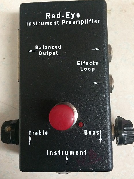 Red Eye Pre-amp for acoustic instrument | Reverb UK