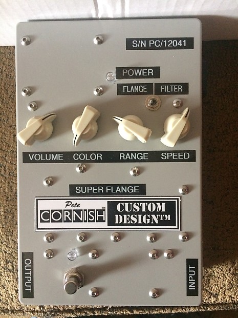 Pete Cornish super flanger | Reverb