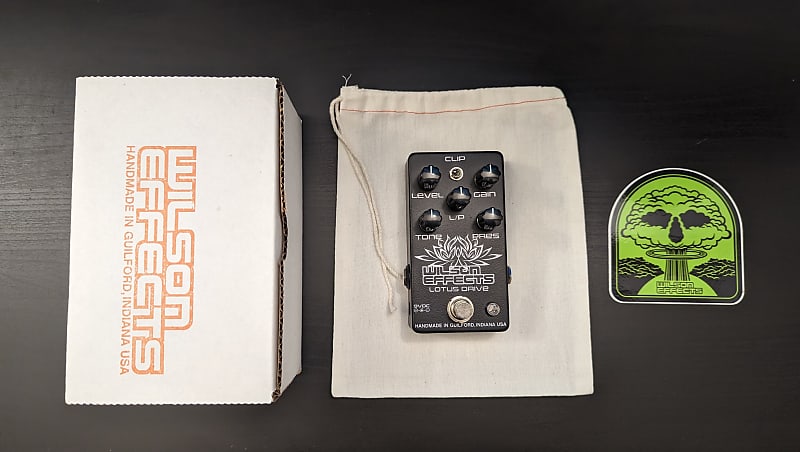 Wilson Effects Lotus Drive Pedal | Reverb