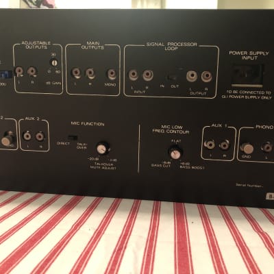 GLI 3880 DJ Mixer 1980’s | Reverb