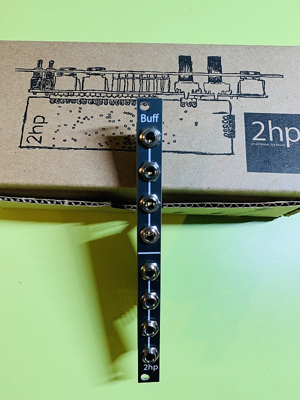 2HP Buffered Multiple | Reverb España