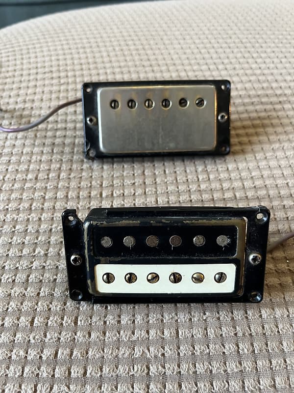 1977 Maxon Pickups - Electra X950 MPC - Gold | Reverb