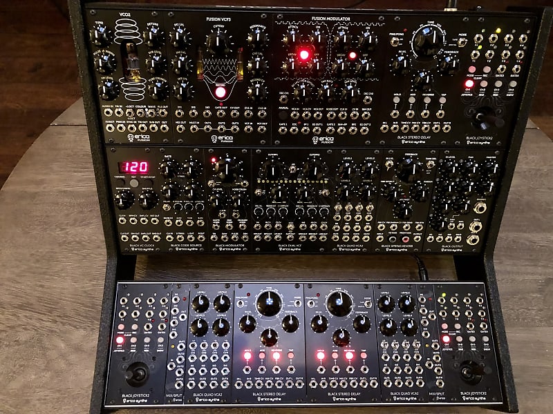 Erica Synths System II/Quadraphonic Surround Panner/Angled | Reverb