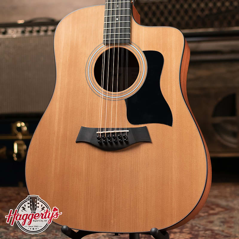 Taylor 150ce 12-String Dreadnought Acoustic/Electric Guitar | Reverb