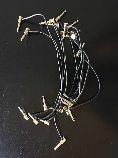 George L's Patch Cables - 11 Pre Made Cables | Reverb