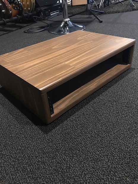 Nice Rack 2U Walnut Rack Space | Reverb