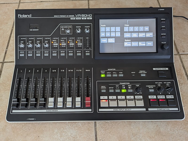 Roland VR-50HD | Reverb