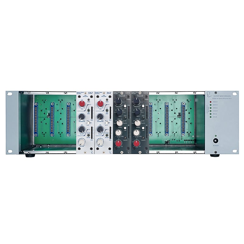 Rupert Neve Designs 500 Series Color XL Bundle Rig R10 with | Reverb