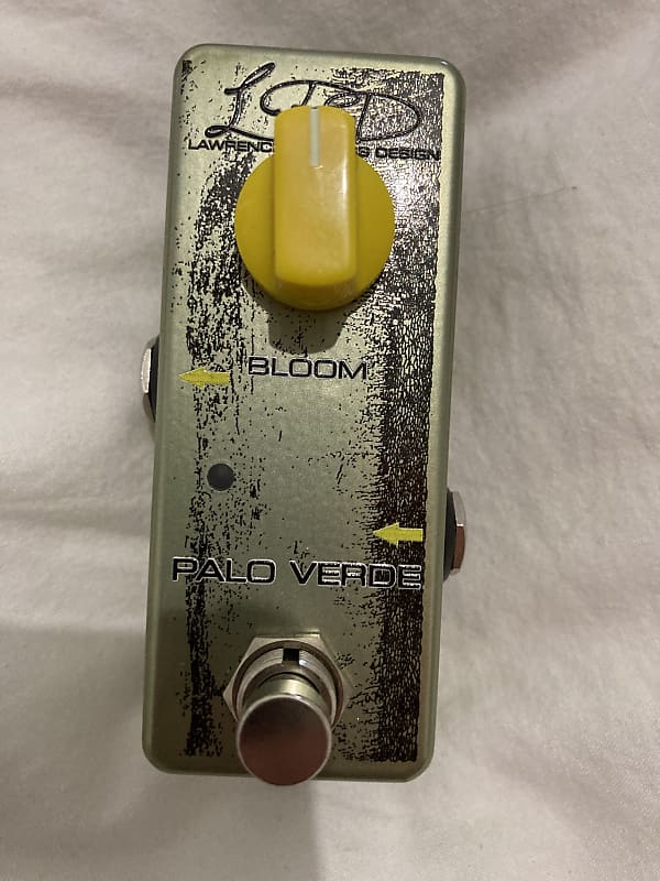 LPD Palo Verde transparent fuzz boost mini guitar pedal | Reverb