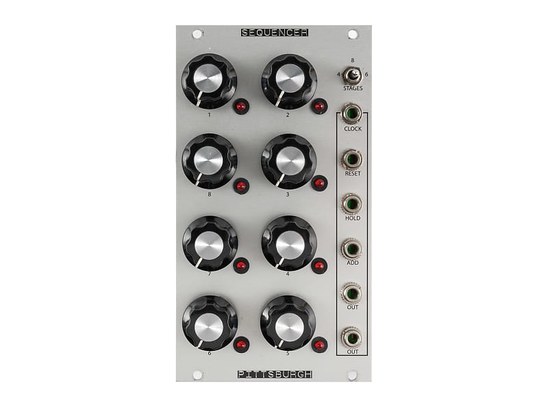 Pittsburgh Modular Sequencer Eight-Step Sequencer | Reverb Australia