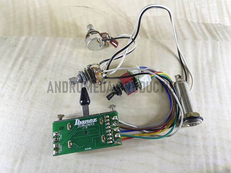 Set Genuine Ibanez dyna-MIX9 switching system w/Alter Switch | Reverb