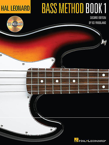 Hal Leonard Bass Method Book 1 - with CD | Reverb UK
