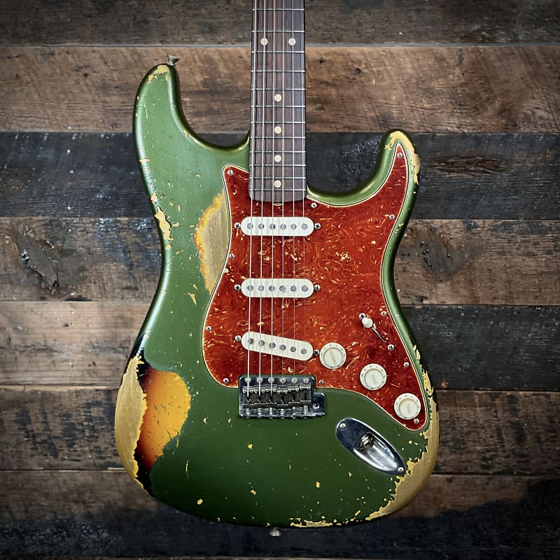 Fender Custom Shop Master Built Levi Perry 'Number One' 1962 | Reverb